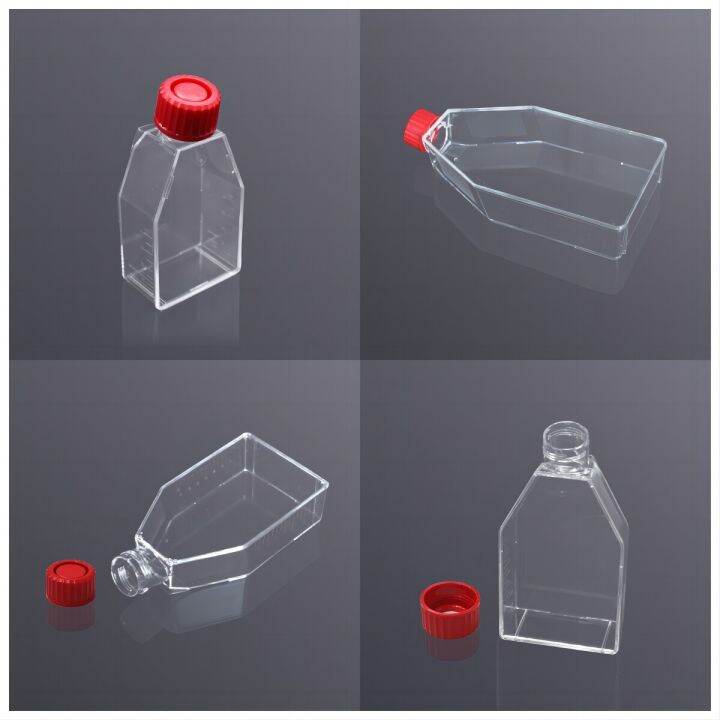 25cm²-225cm² Cell Culture Flask Rectangular Canted Neck Inclined Mouth ... 25cm²-225cm² Cell Culture Flask Rectangular Canted Neck Inclined Mouth ...