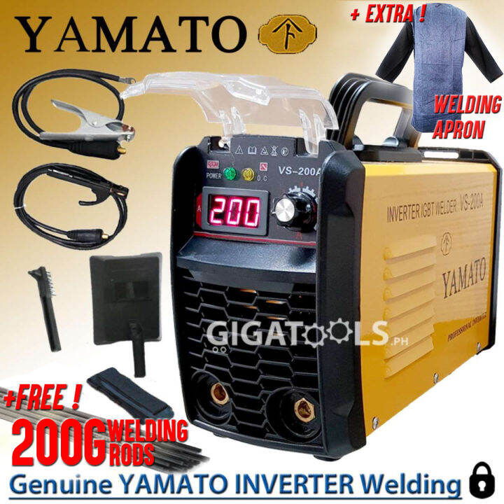 New Yamato 200A Digital Inverter IGBT Arc Welding Machine New Edition ...