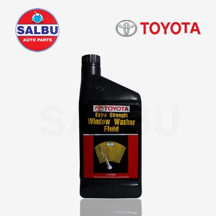 Toyota Window Washer Fluid 1 Liter | Lazada PH