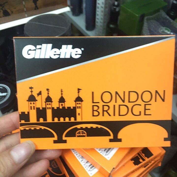 Lưỡi dao Lam Gillette London Bridge 100 lưỡi | Lazada.vn