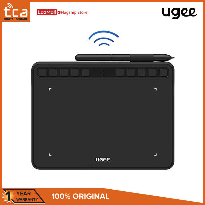 Ugee UGES640W-NTR S-Series Pen Tablet S640W [ TCA Digital Square ] | Lazada PH