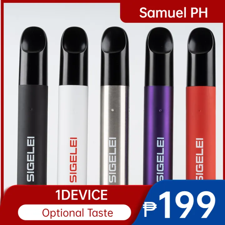 Sigelei Odo pod System rechargeable device (purchase separately pods) E ...