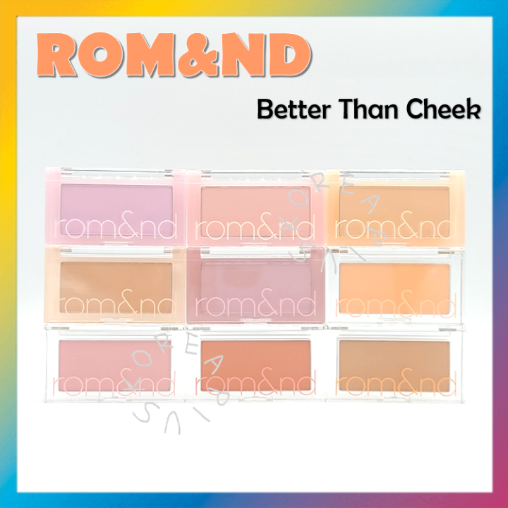 [ROM&ND] Better Than Cheek 4g | Lazada