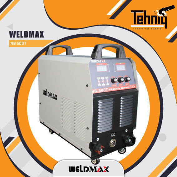 WELDMAX MESIN LAS NB-500T / MESIN LAS CO2 / WELDING MACHINE WELDMAX NB ...