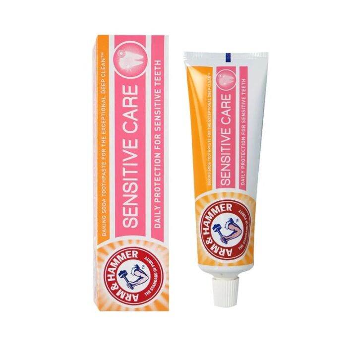 Arm & Hammer Sensitive Care Toothpaste 125g | Lazada PH
