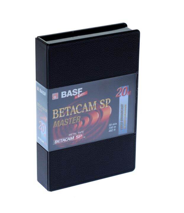 Kaset BASF Betacam SP Master 20 M / Master BASF 20 M | Lazada Indonesia