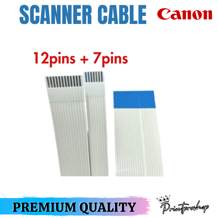Canon Scanner Cable 7+12pins | Lazada PH