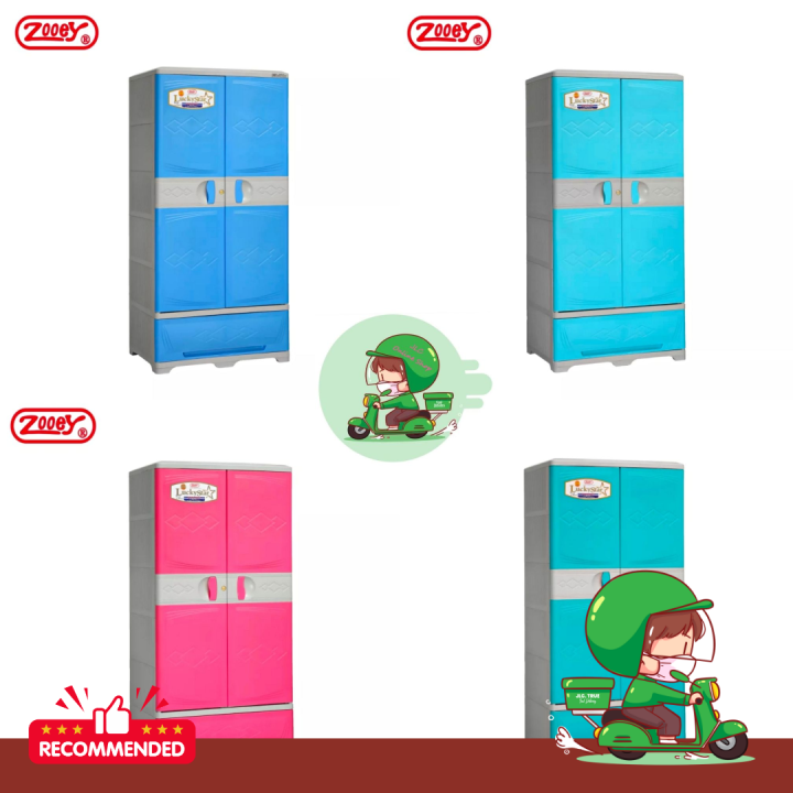 Zooey Lucky Star Cabinet 1 Drawer | Lazada PH