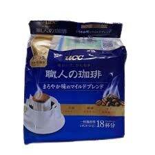 Japan UCC Instant Drip Craftsman Coffee - 18 pcs | Lazada PH