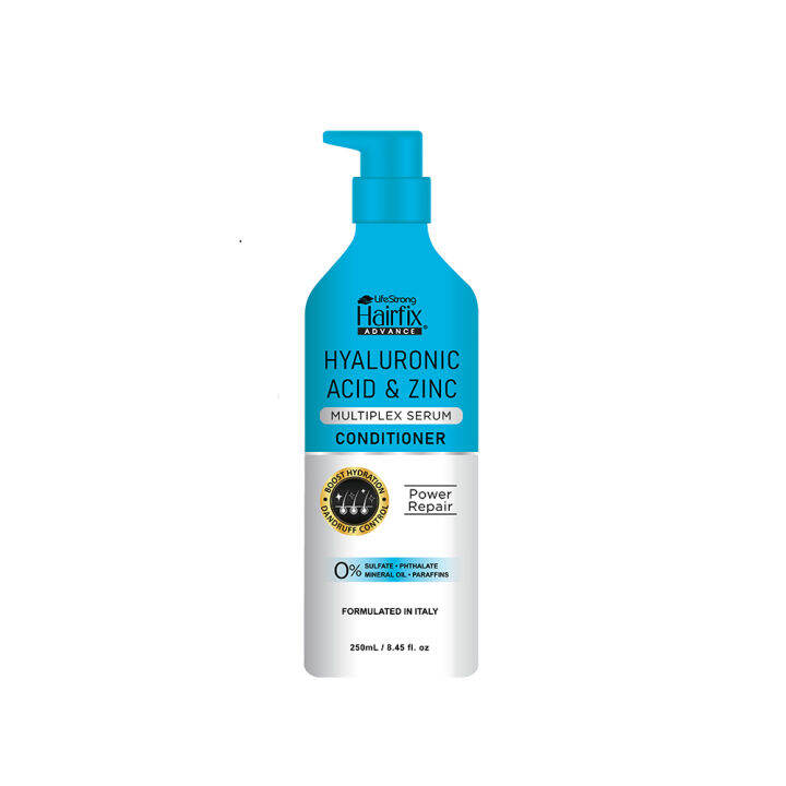 HAIRFIX Advance Hyaluronic Acid & Zinc Multiplex Serum Conditioner ...
