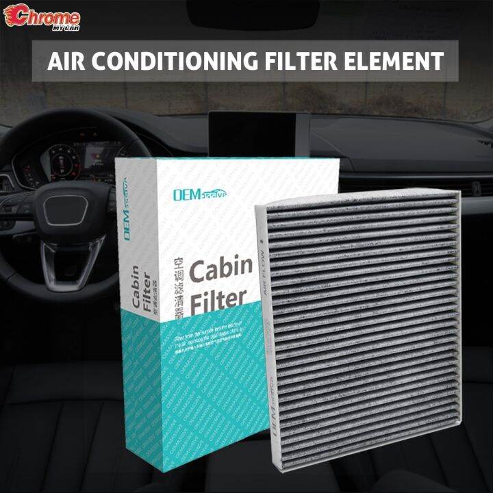 Activated Carbon Pollen Cabin A/c Air Filter For Hyundai Accent Tucson ...