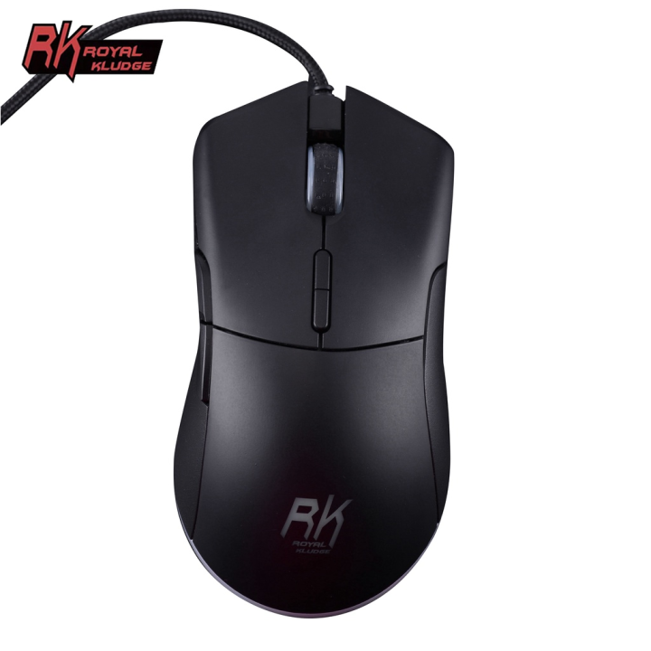 Royal Kludge RK168 Wired gaming Black RGB Backlight Wired Mouse ...