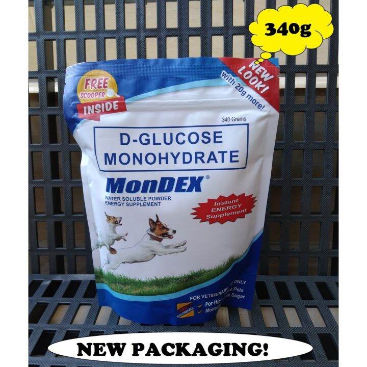【COD】 MONDEX D-GLUCOSE MONOHYDRATE 340grams | Lazada PH