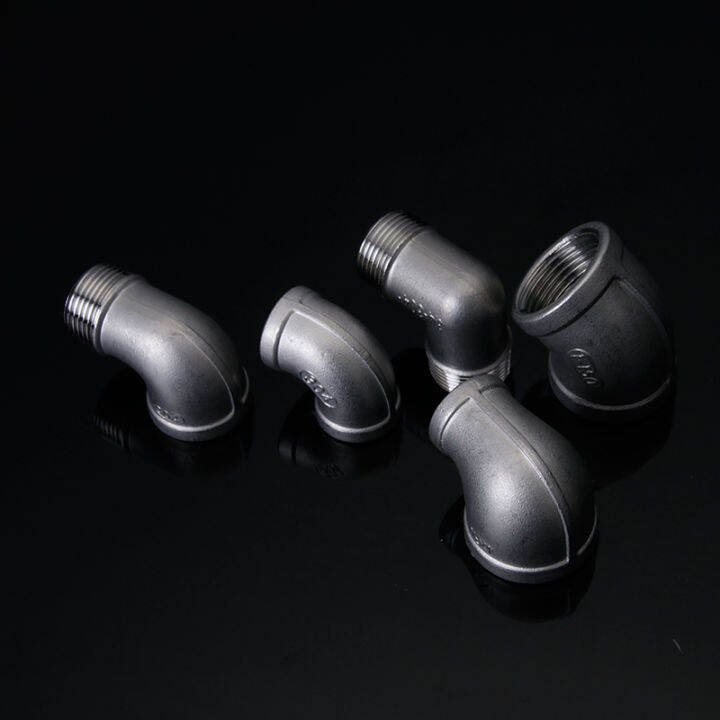 WEPHOTO SUS304 1" 3/8" 1/2" 3/4" Stainless Steel Reducing Elbow ...