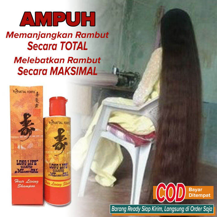 Pemanjang Pelebat Rambut CEPAT Penumbuh Penyubur Rambut AMPUH Penguat ...
