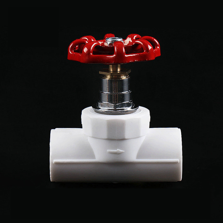 Sincecu PPR Fittings Gate Valve 1/2 Good Quality Thick Water Pipe Valve ...