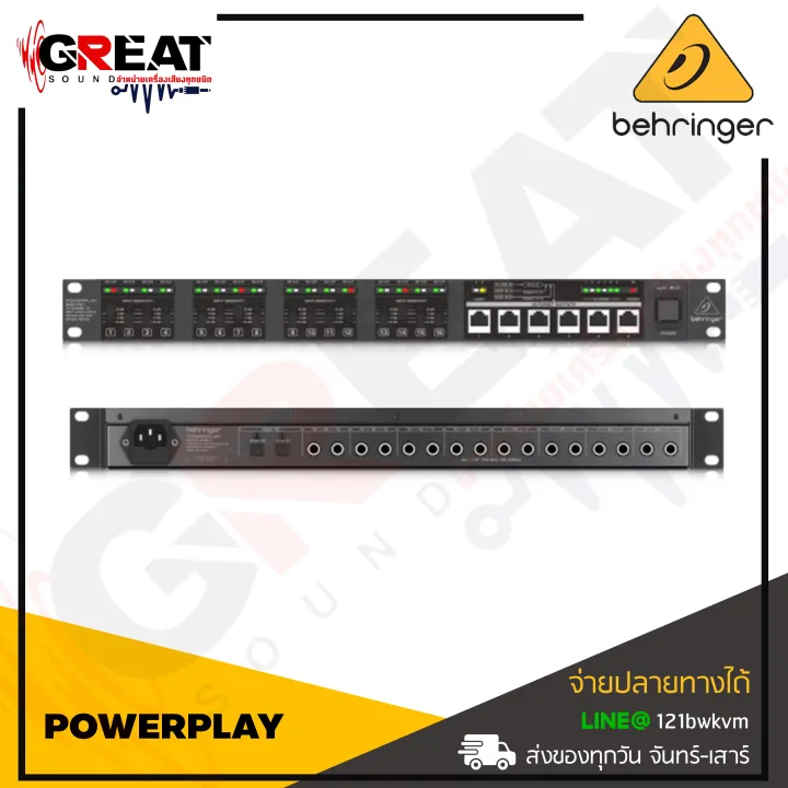 BEHRINGER POWERPLAY P16-I Input Module สำหรับใช้งานร่วมกับ P16M ...