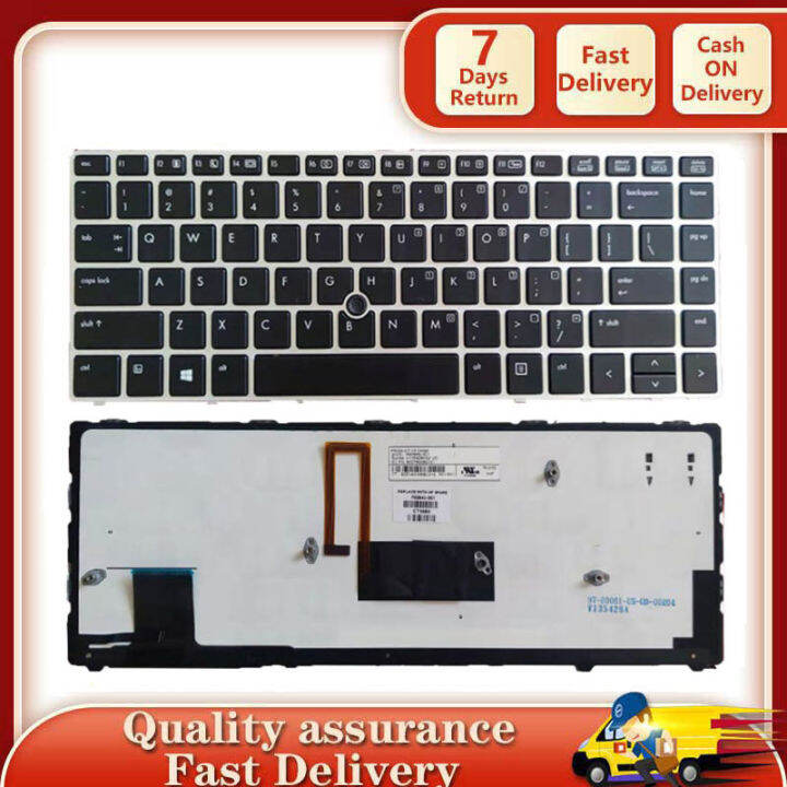 laptop keyboard For HP EliteBook Folio 9470 9480 9470M 9480 9480M With ...