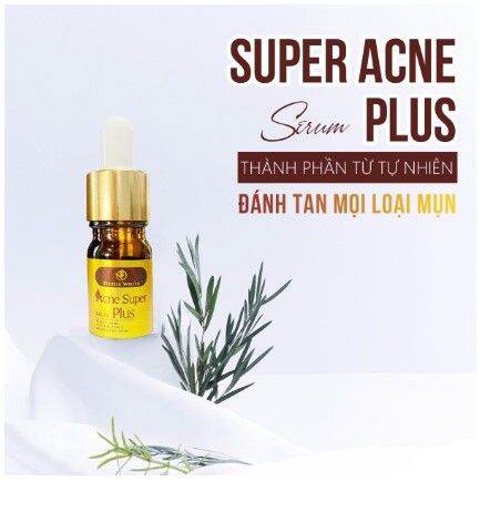 Serum Ngừa Mụn Hiệu Qủa Đông Y Detox White Acne Super Plus Giúp Sạch ...