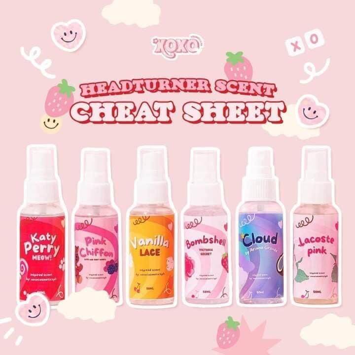 XOXO COsmetics ph Inspired Perfume HEADTURNER Scents 50 ml | Lazada PH