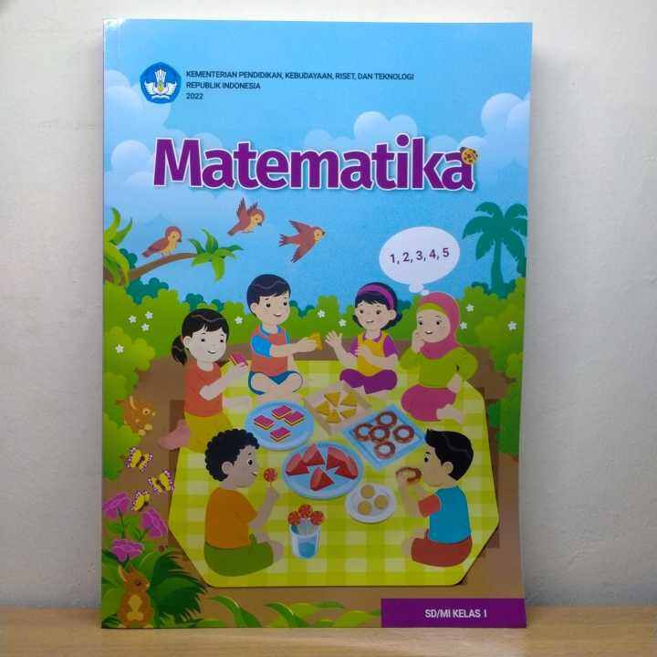 Buku Matematika SD Kelas 1 NON LISENSI Kurikulum Merdeka | Lazada Indonesia