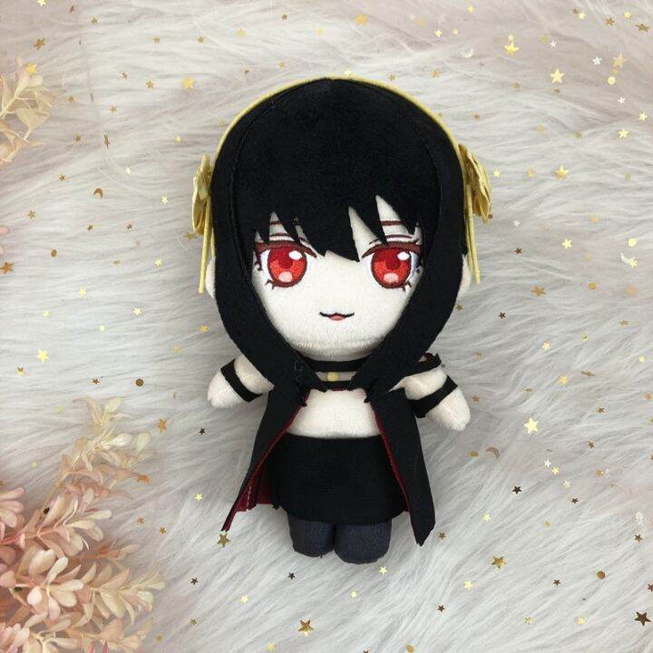 New Anya Spy X Family Plush Dolls Anya Forger Cartoon Bond Forger Yor ...