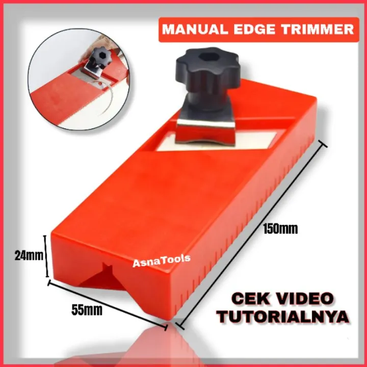 Edge trimmer manual perapih HPL - Manual Edge Trimmer Router Alat ...