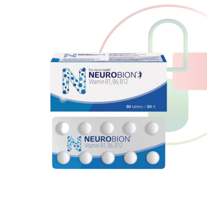 Neurobion Tablet by 10 | Lazada PH