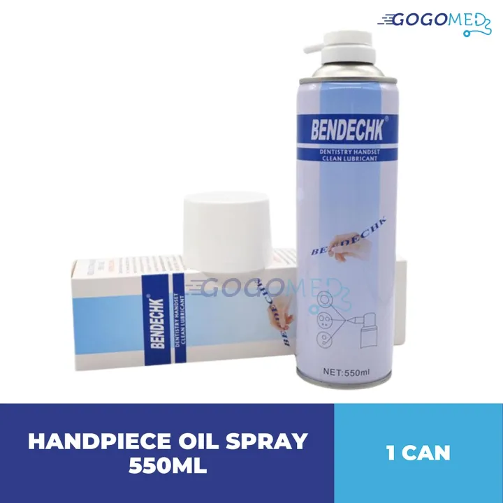 Handpiece Oil Spray 550ml | Lazada PH