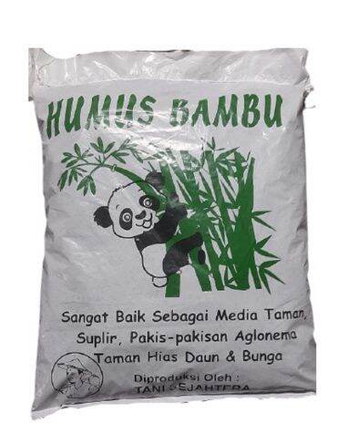 Media Tanam Humus Bambu Panda 1 Bal Berat Kurang lebih 5 Kg / Media ...