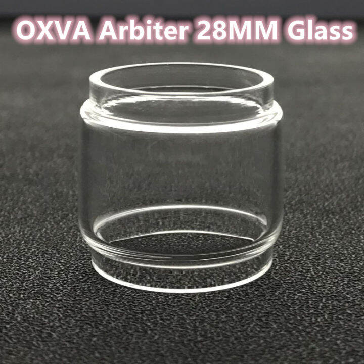 [Ship Today] Replacement Glass for OXVA Arbiter RTA 28MM Clear Rainbow ...