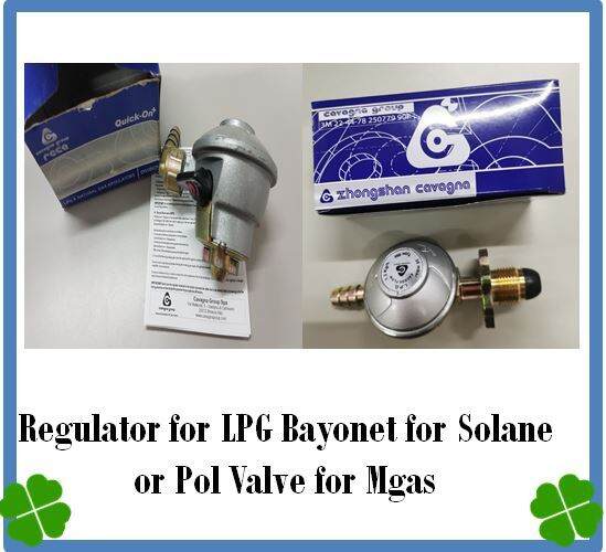 Regulator for LPG Bayonet for Solane or Pol Valve for Mgas | Lazada PH
