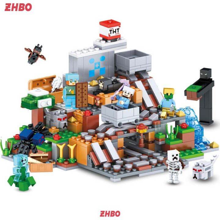 พร้องส่งค่ะ เลโก้ตัวต่อ lego ของเล่นminecraft เลโก้หุ่นยนต์ ของเล่น ...
