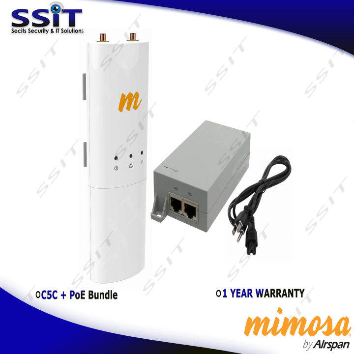 Mimosa Networks C5c/PoE C5c + PoE Bundle | Lazada PH