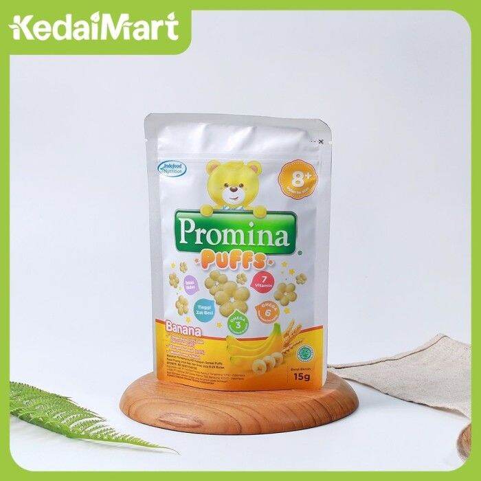 Promina Puffs Banana 15 Gram | Lazada Indonesia