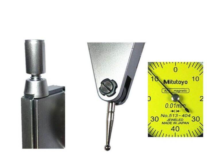 Mitutoyo Cnc Dial Indicator 0 0 8mm 0 01mm Level Gauge Scale Precision