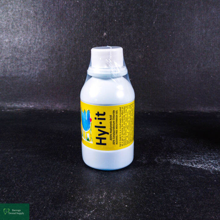 Mouthwash (Hyl-It) 180ml | Lazada PH