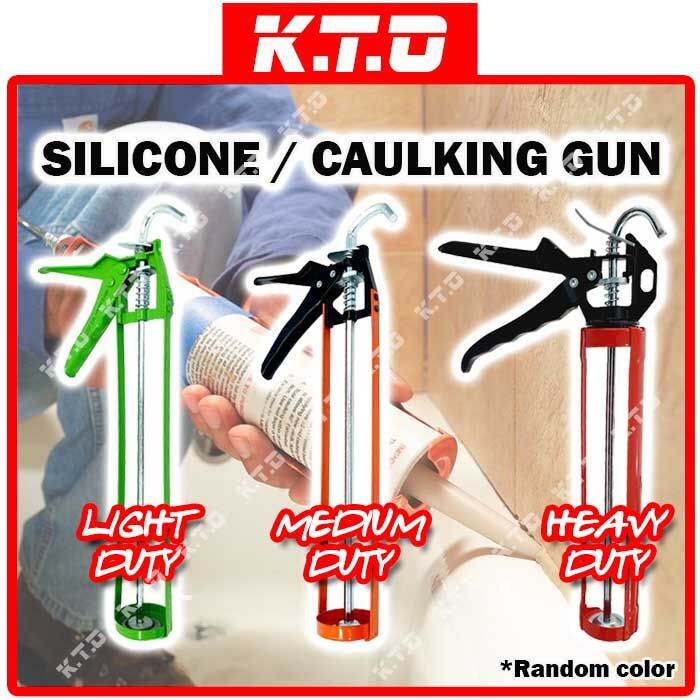 CAULKING SILICONE GUN TOOL CAULK PRESSING INJECT SILICONE SEALANT ...