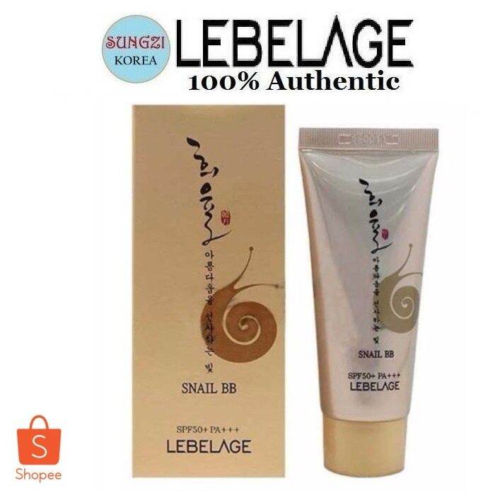 LEBELAGE Heeyul Snail BB Cream SPF50+/PA+++ 30g | Lazada PH