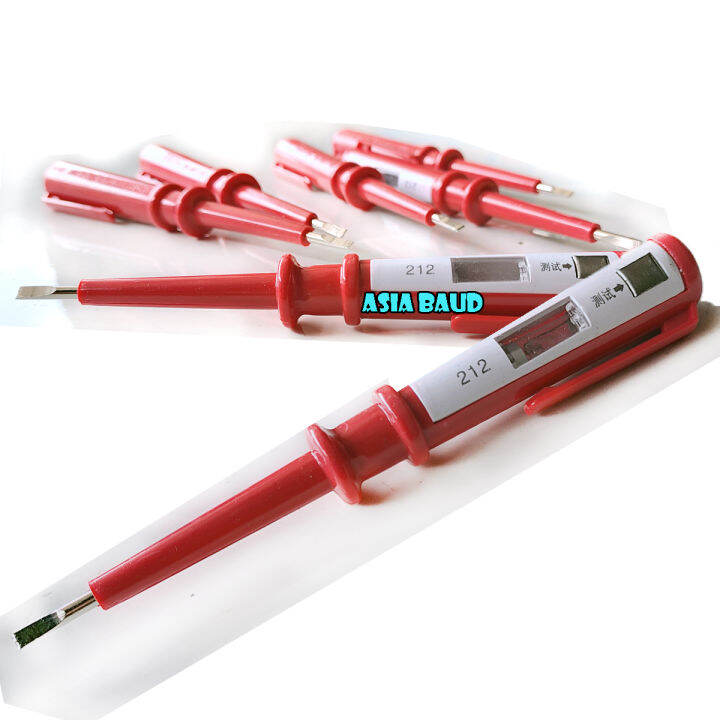 Test pen AC 13,5 CM ( LONG ) obeng testpen /TESPEN AC OBENG TESPEN PLN ...