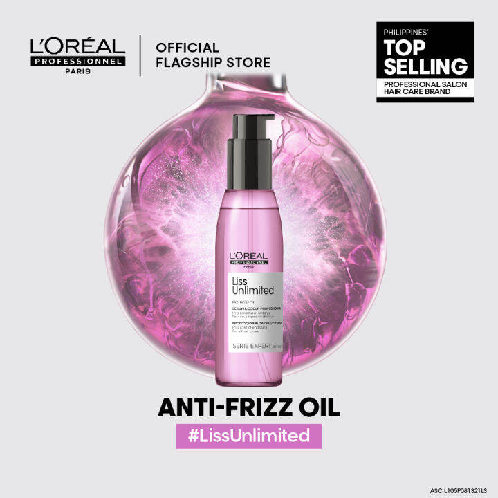 LOreal Professionnel Serie Expert Liss Unlimited Anti-Frizz Blow-Dry ...