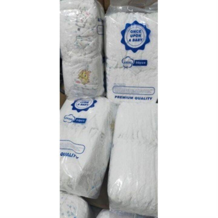XxxxL ONCE UPON A diaper (4xl size Graded Q shape with back tape ...