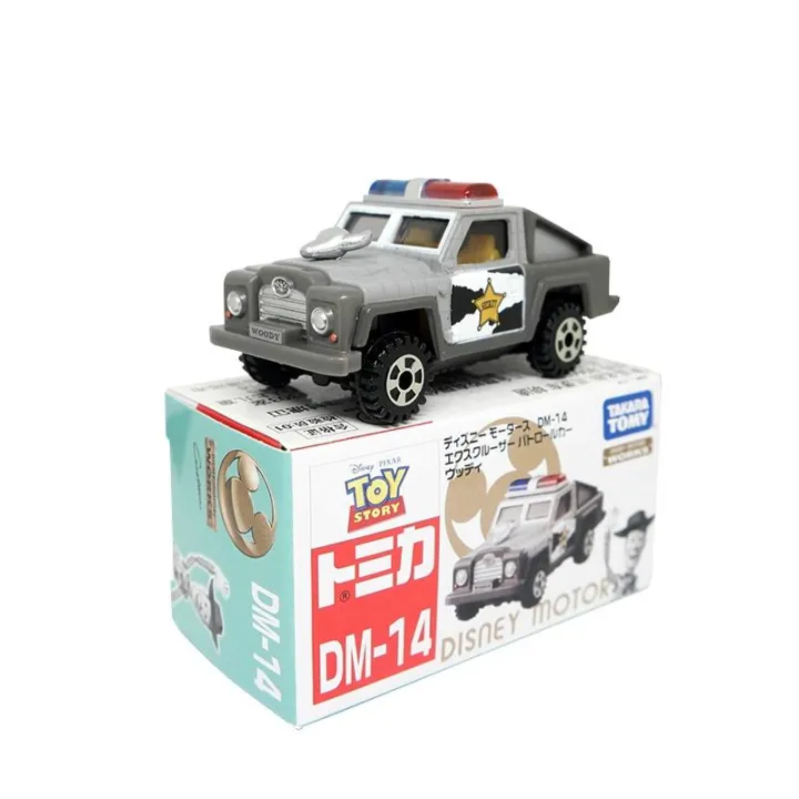 Takara Tomy Tomica DM-14 Toy Story Woody Patrol Car | Lazada Singapore