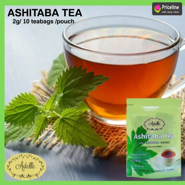 Authentic Adelle Ashitaba Tea 1 Pouch ( 2g / 10 teabags ) | Lazada PH