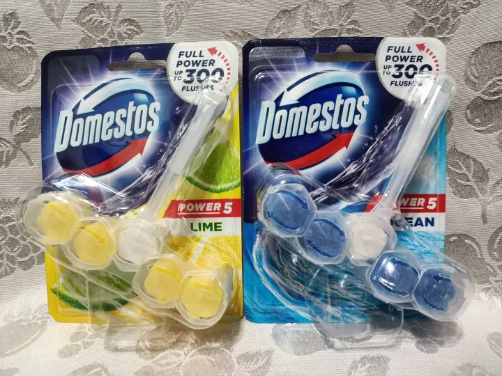 Domestos Power 5 Rim Block Toilet Cleaner 55g | Lazada PH