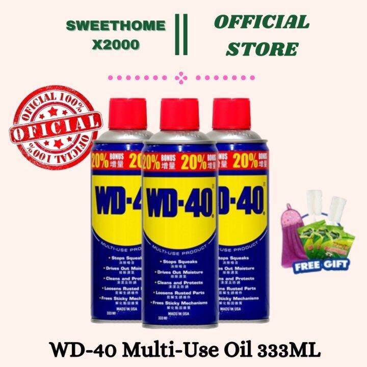 rvdem1269srbf41 [100 ORIGINAL] WD-40 Multi-Use Oil 11.2oz / 333ml Rust ...