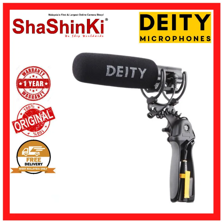 Deity Microphones V-Mic D3 Pro Camera-Mount Shotgun Microphone with ...