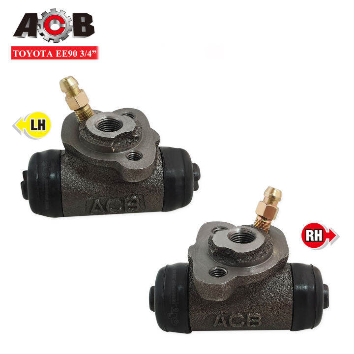 ACB กระบอกเบรคหลัง TOYOTA EE90,ST150 3/4นิ้ว RH-LH ข้างขวา-ซ้าย (39115 ...