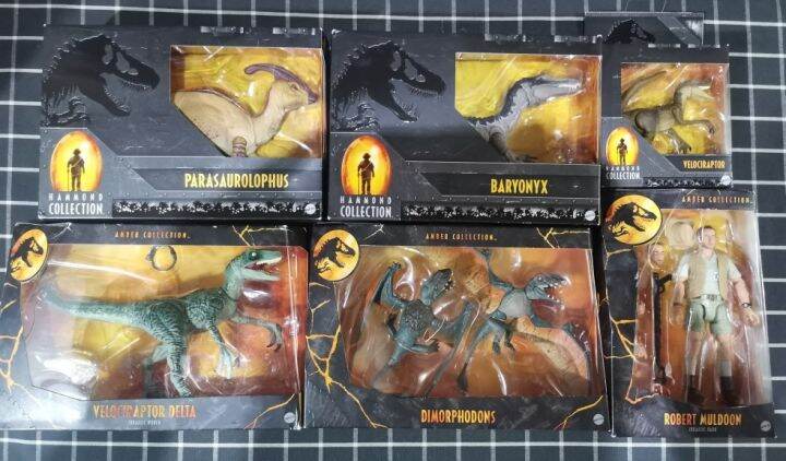 Mattel Jurassic World New Hammond Collection Series Super Movable ...
