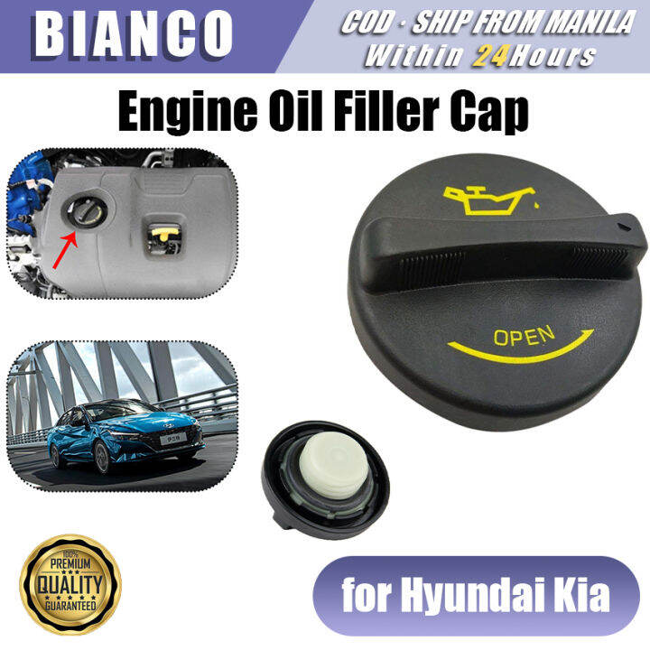 Oil cap engine oil filler cap for Hyundai Kia Accent Kia Cerato engine ...